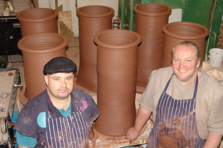 Commercial Pottery in Kent – Aylesford Pottery